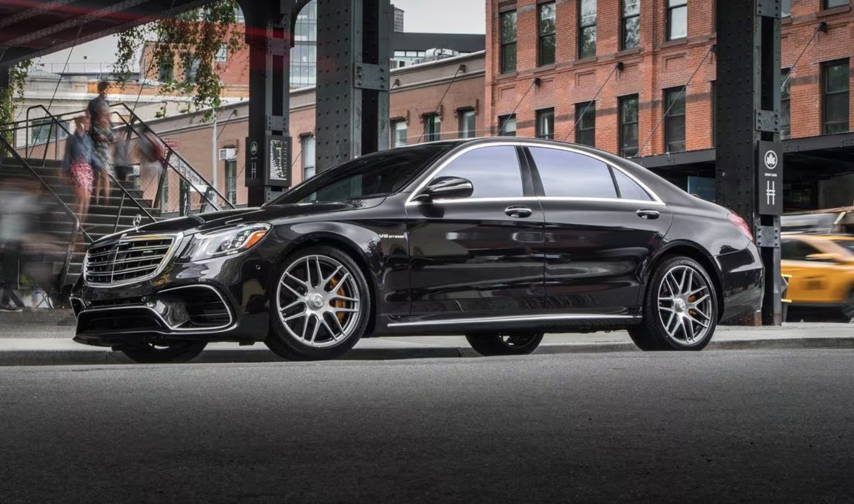 Mercedes Benz S-Class - SEATTLE TOWNCARSEATTLE TOWNCAR